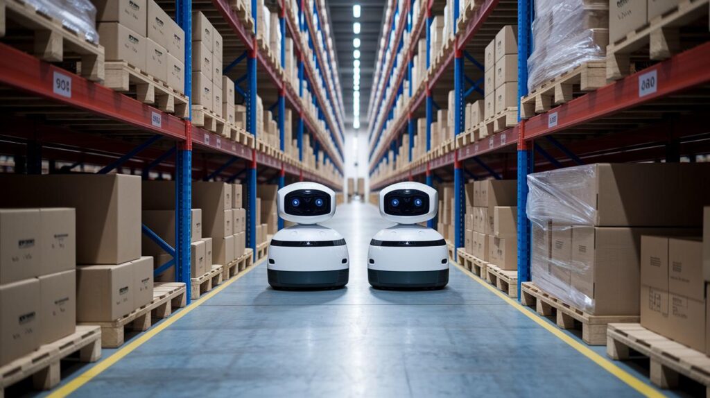 Autonomous Mobile Robots Empower Industrial Excellence - Robo Earth