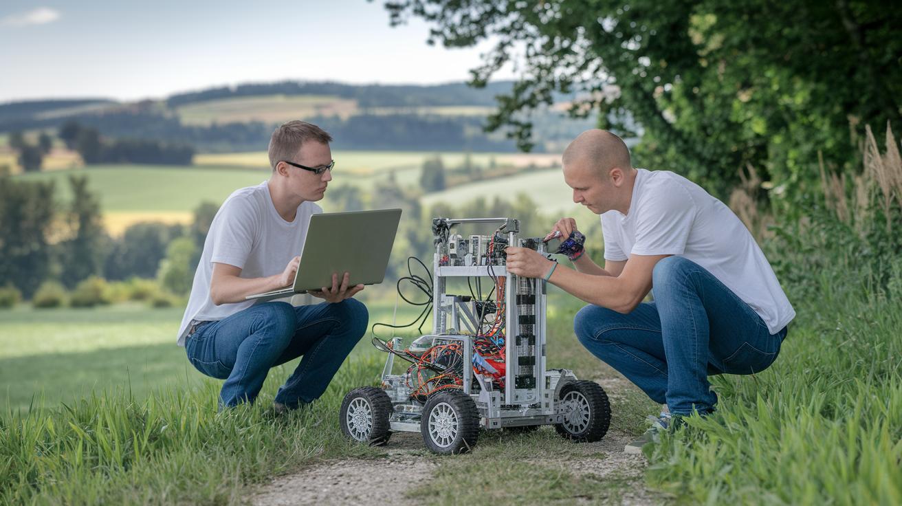 Field Robotics Sparks Outdoor Innovation - Robo Earth