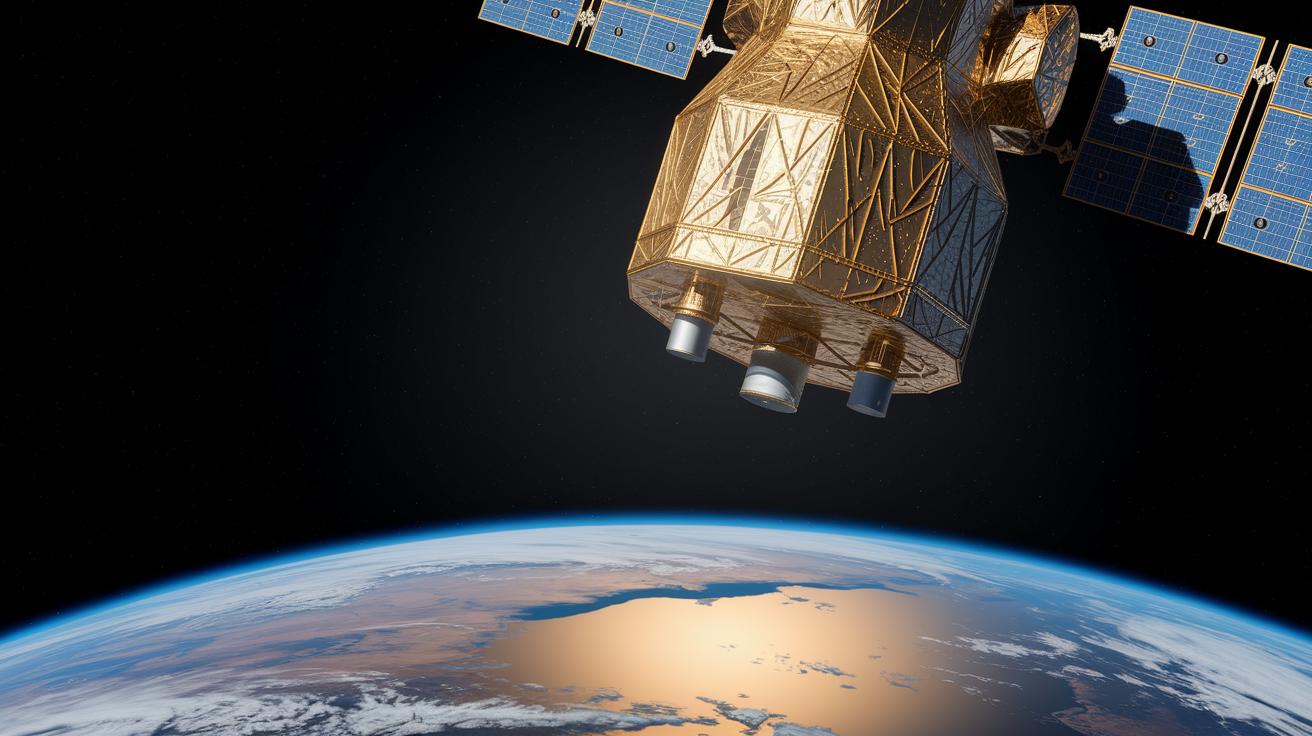 First Satellite Usa: Pioneering Space Triumph - Robo Earth