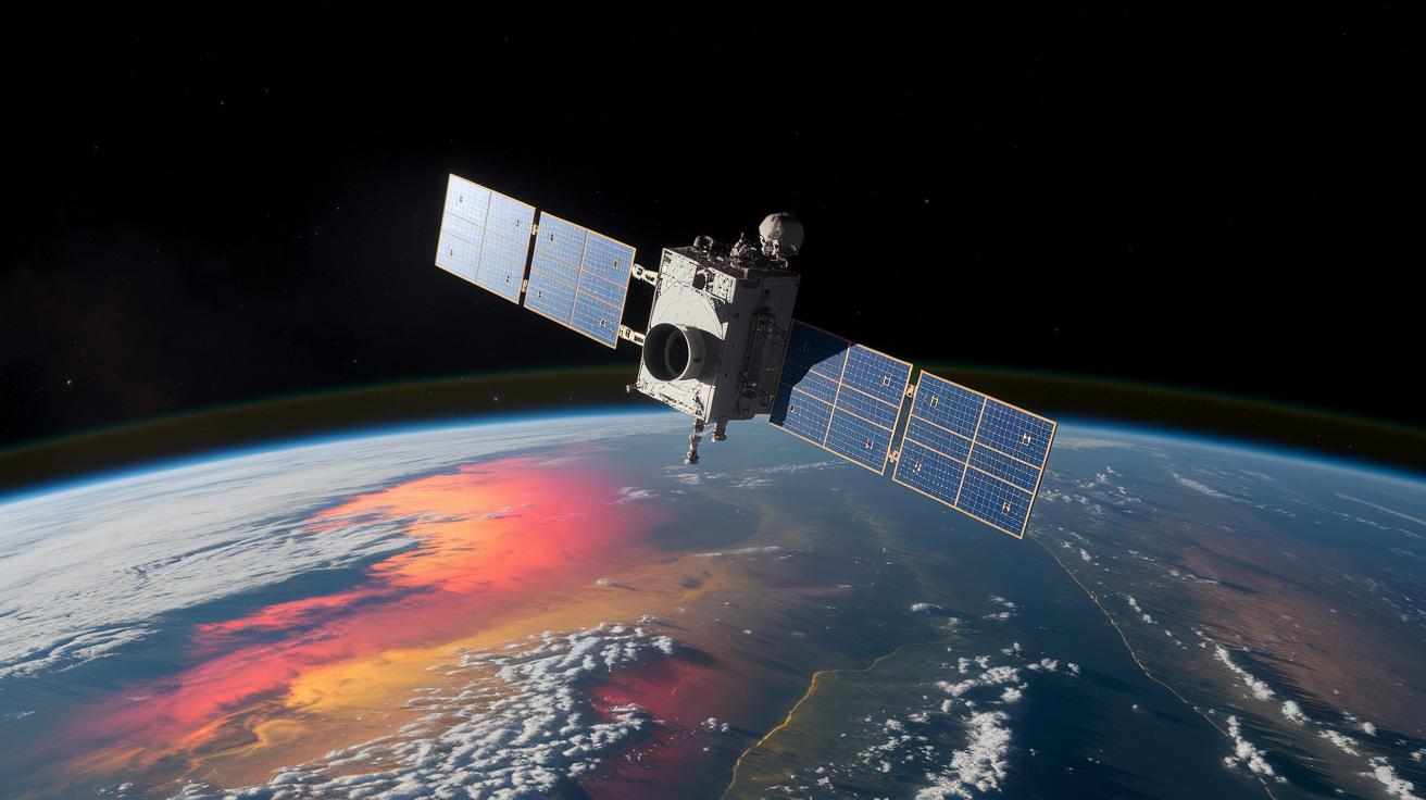 Globalstar Satellite: Inspiring Space Innovation - Robo Earth