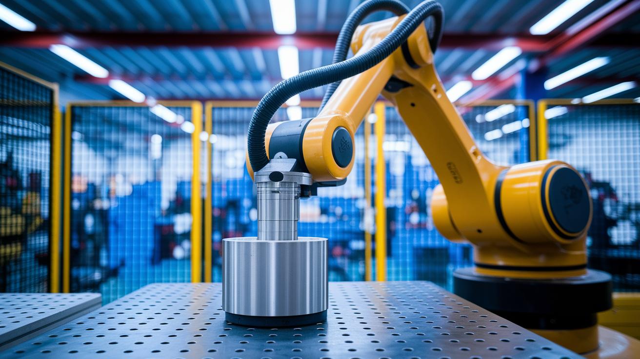 Industrial Robot Arm: Innovative Technical Mastery - Robo Earth