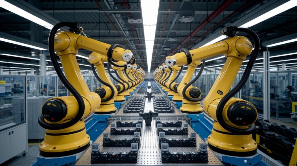 Industrial Robotics Automation Fuels Excellence In Manufacturing - Robo ...