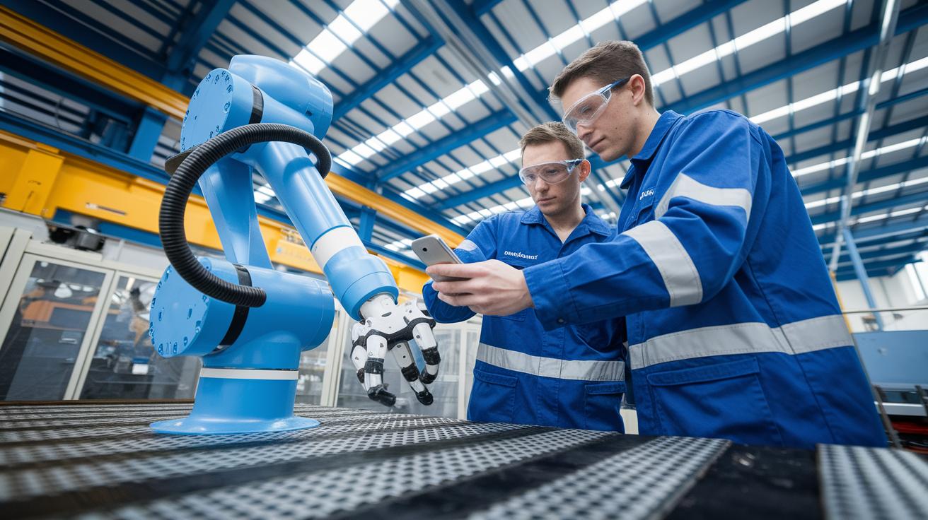Industrial Robotics Industry: Accelerating Manufacturing Success - Robo ...