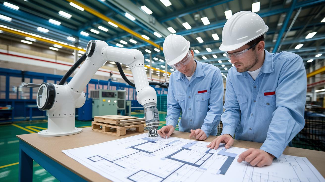 Robotic Systems Integration: Energizing Industrial Futures - Robo Earth