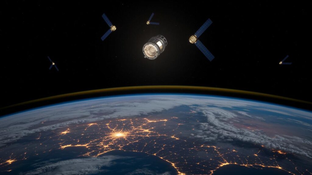 Satellite Starlink: Stellar Service & Tech Appeal - Robo Earth