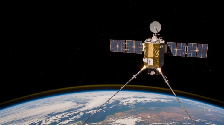 Tethered Satellite: Bold Step In Space - Robo Earth