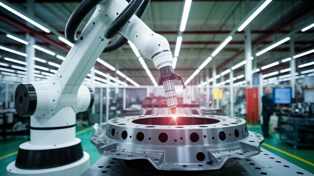 Automated Robotic Arm Inspection Systems Boost Efficiency - Robo Earth