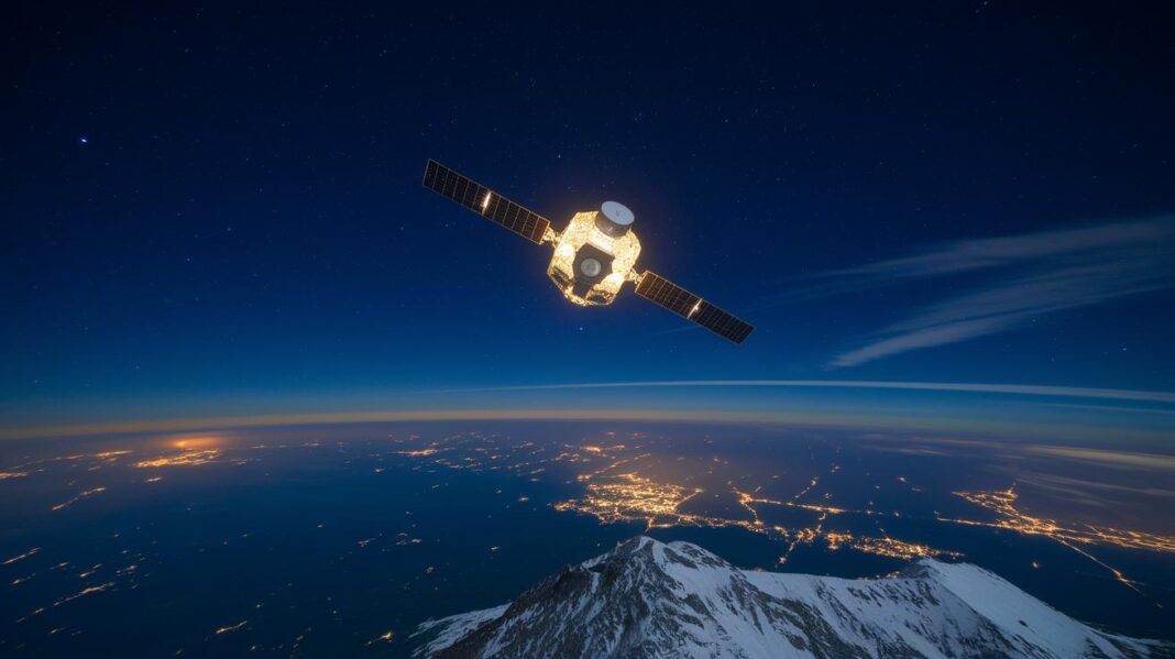 Largest Satellite Sparks Cosmic Curiosity - Robo Earth
