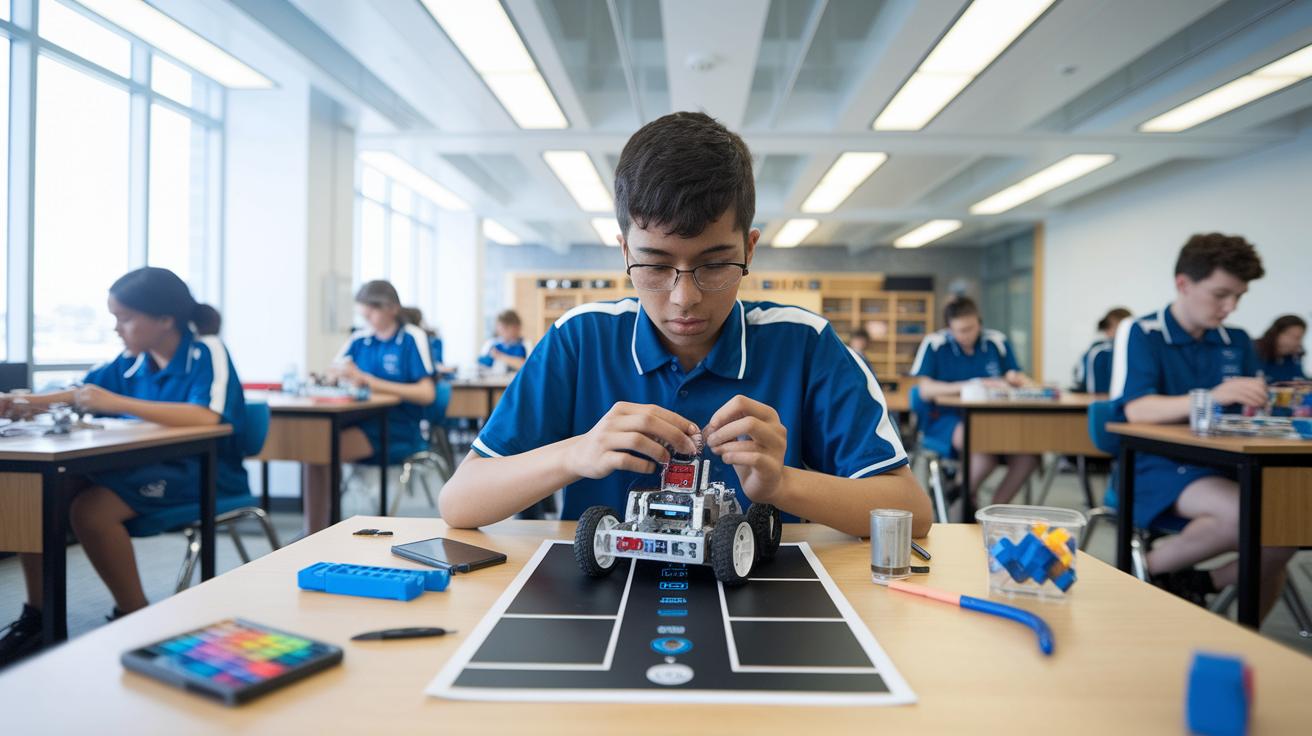 High Tech High Sparks Innovative Learning - Robo Earth