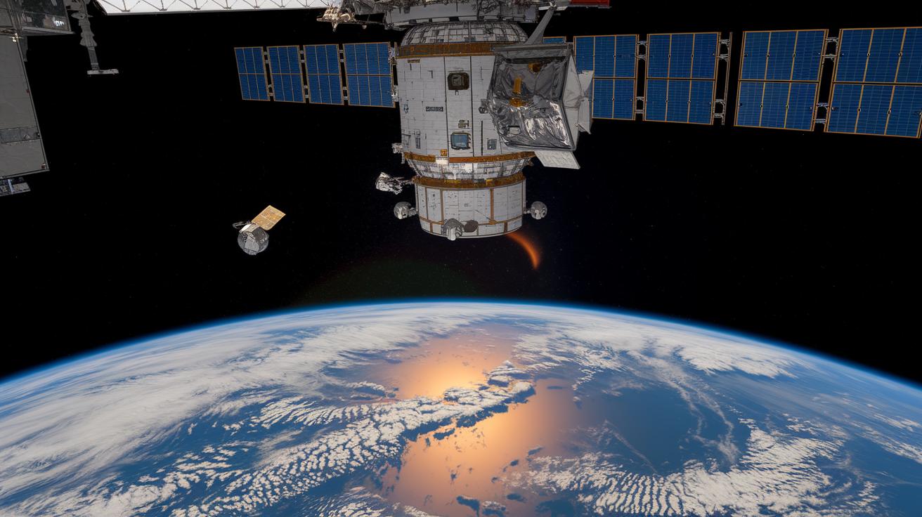 Satellite Orbital Speed: Stellar Facts For Enthusiasts - Robo Earth